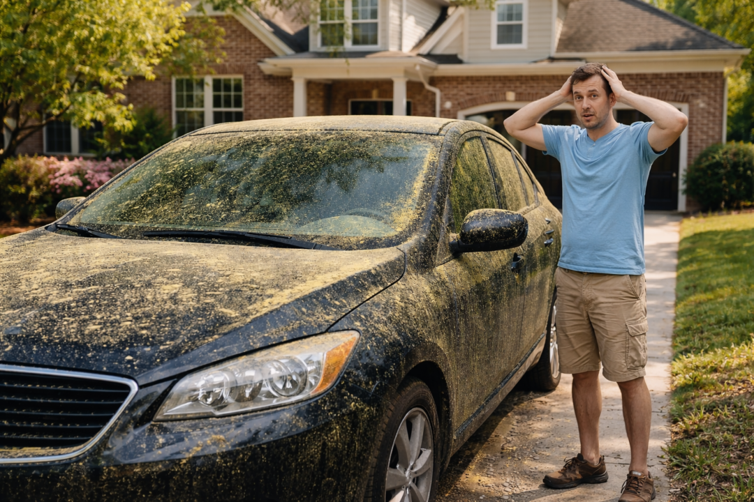 Pollen Car Care - Vortex Car Wash